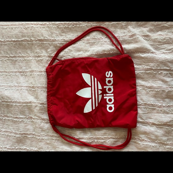 adidas | Bags | Adidas Drawstring Bag | Poshmark
